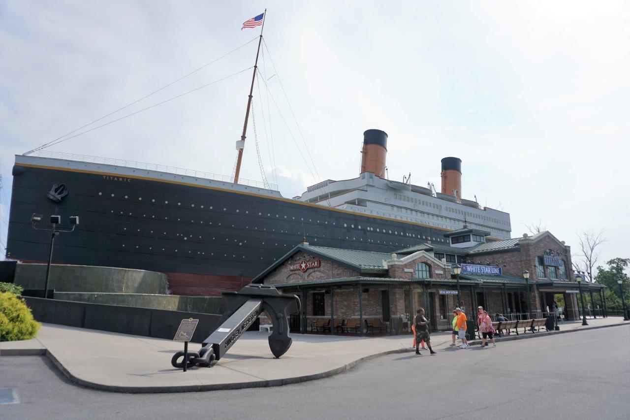 Titanic Museum Pigeon Forge Guide 2026 | World's Largest Titanic Museum
